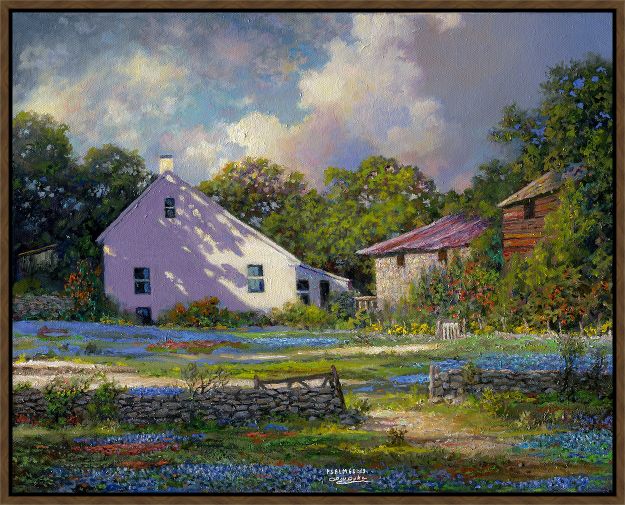 Select Art. Evening In Spring by Larry Dyke